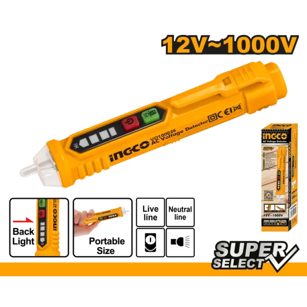 1000V AC Voltage Detector - VD100026 - HSE Market Ghana