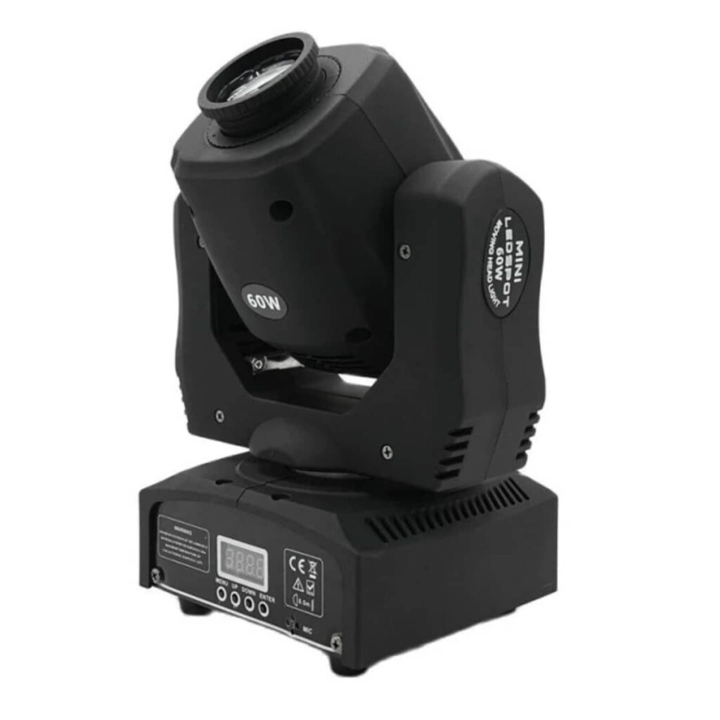 Mini rotating head spot beam-stage light - HSE Market Ghana
